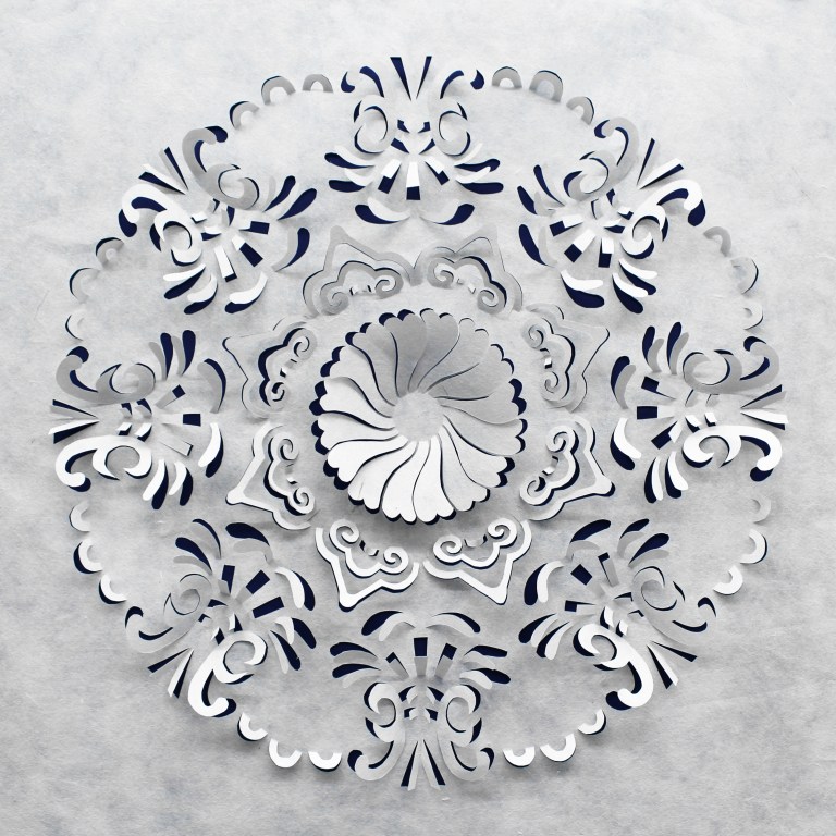 3D Hand Cut Paper – MFA Thesis – Kristen Gjesdahl