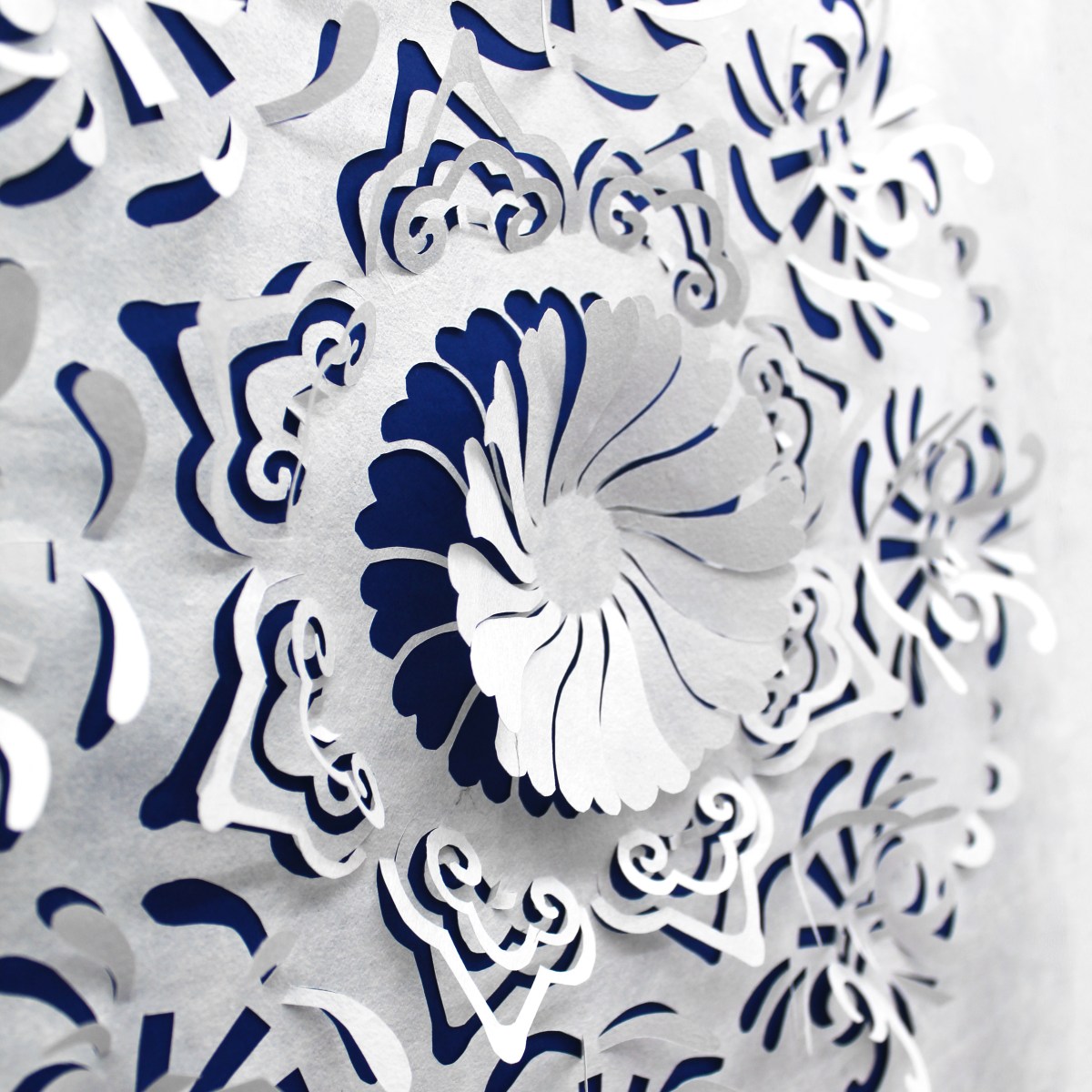 3D Hand Cut Paper – MFA Thesis – Kristen Gjesdahl